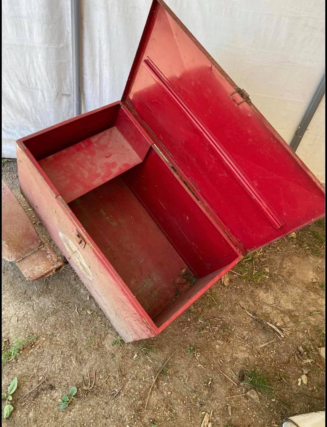 28mkt9487 Allstate Meyers Box Sidecar | Sears Allstate Riders