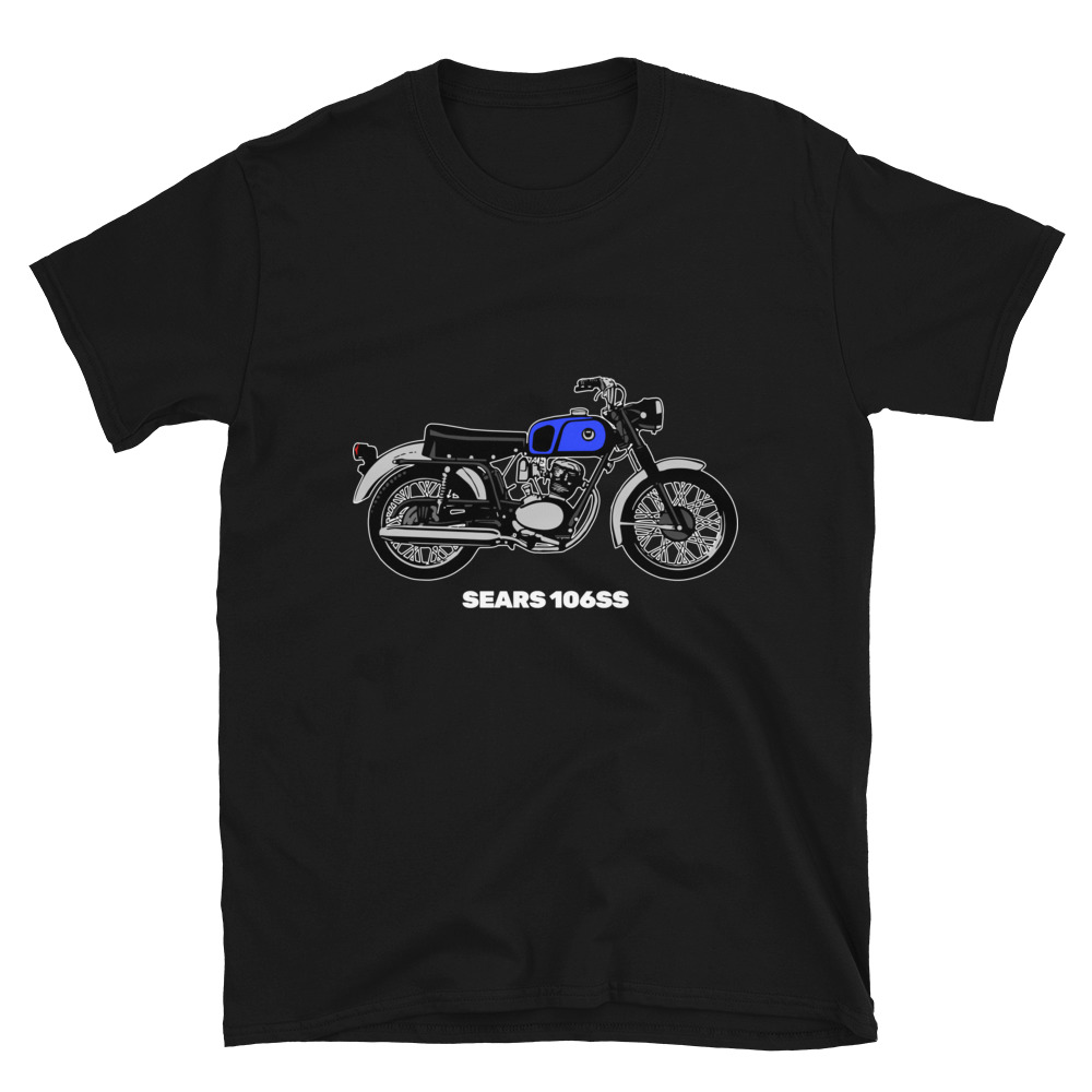 Sears 106SS T-Shirt | Sears Allstate Riders