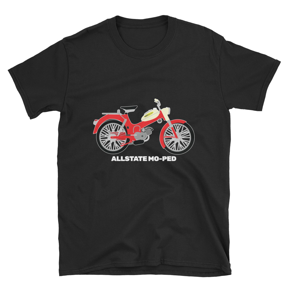 Allstate Mo-Ped T-Shirt | Sears Allstate Riders